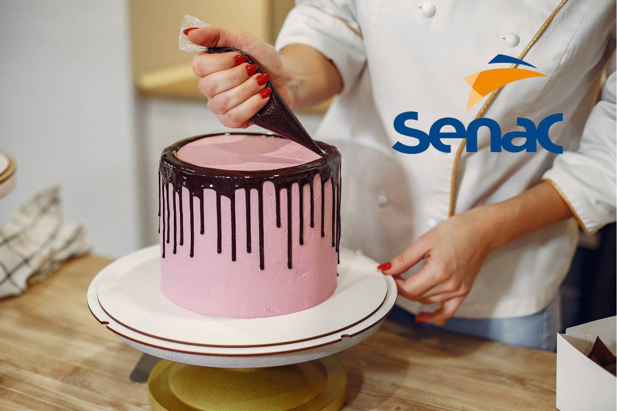 Curso de Confeitaria no Senac Gratuito